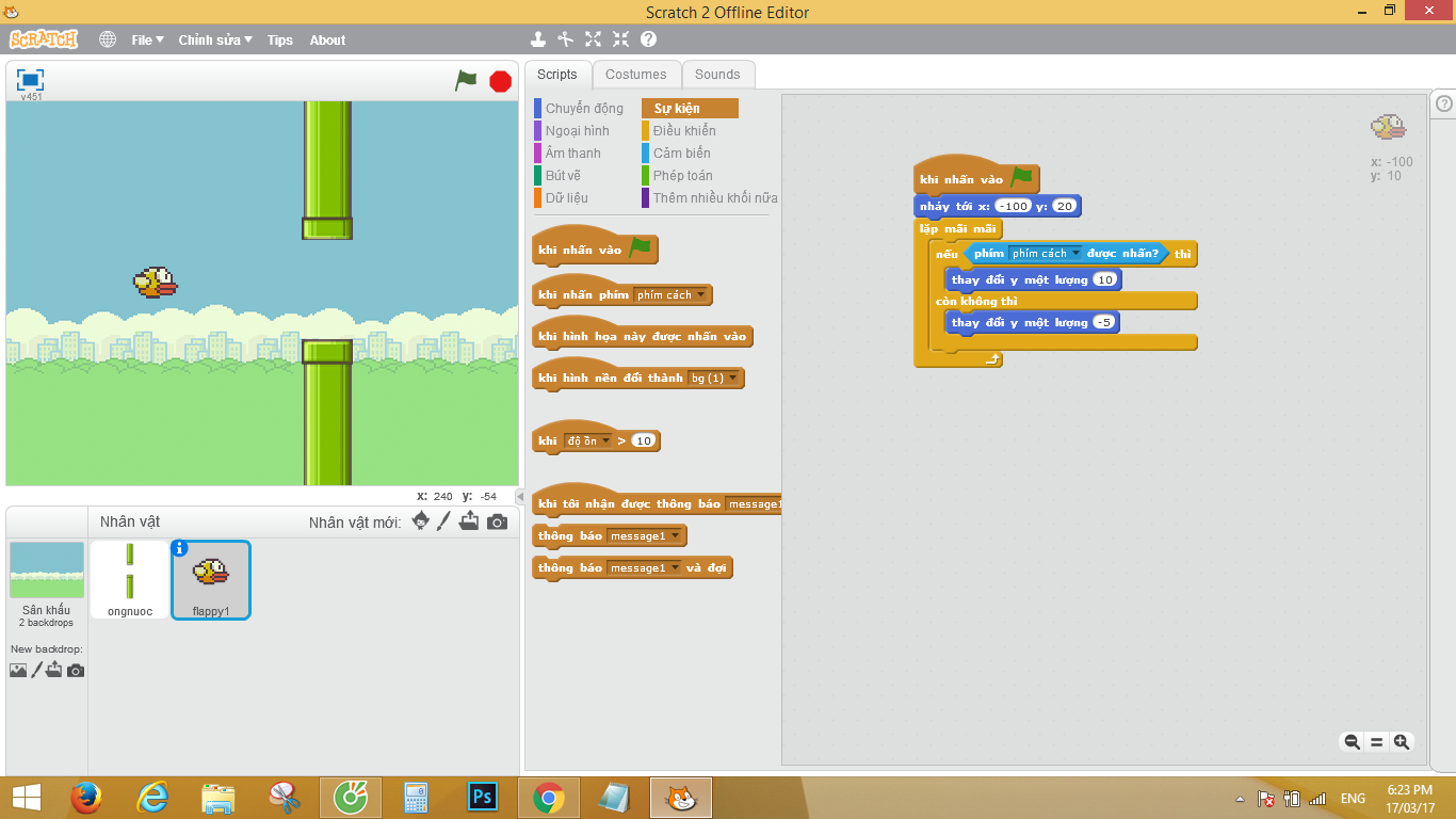 Giới thiệu khóa học Lập trình Scratch cho trẻ em – HourOfCode Vietnam