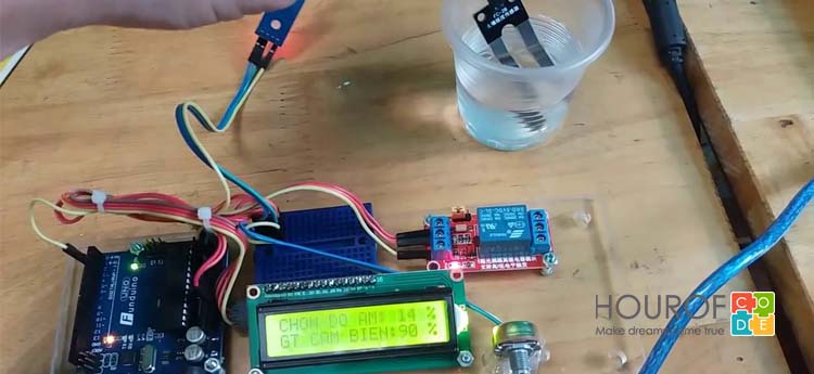 Khóa học Arduino - Lấy tín hiệu số và tương tự từ cảm biến